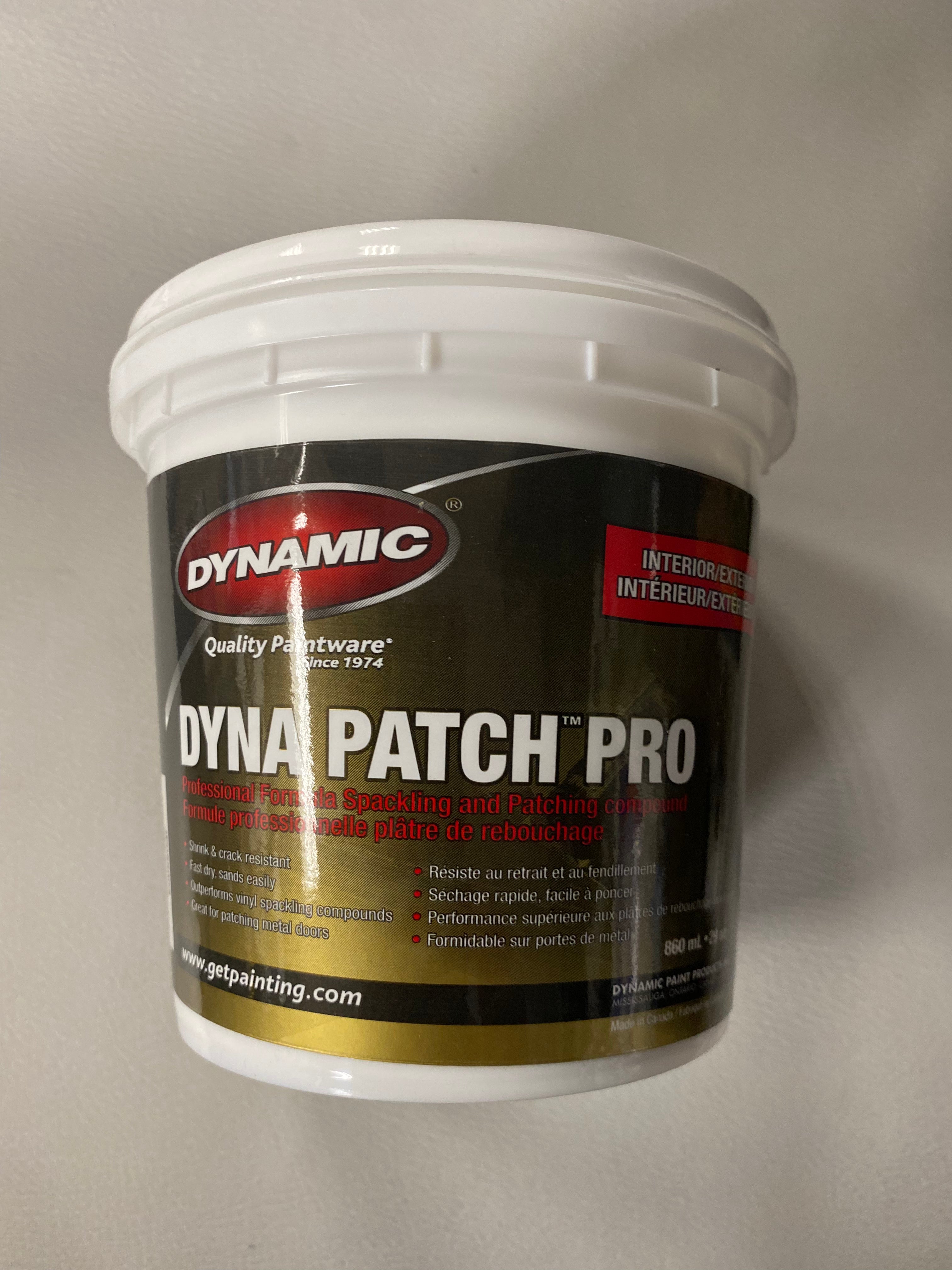 Dyna Patch Pro 860ml Interior/Exterior – High Park Paints