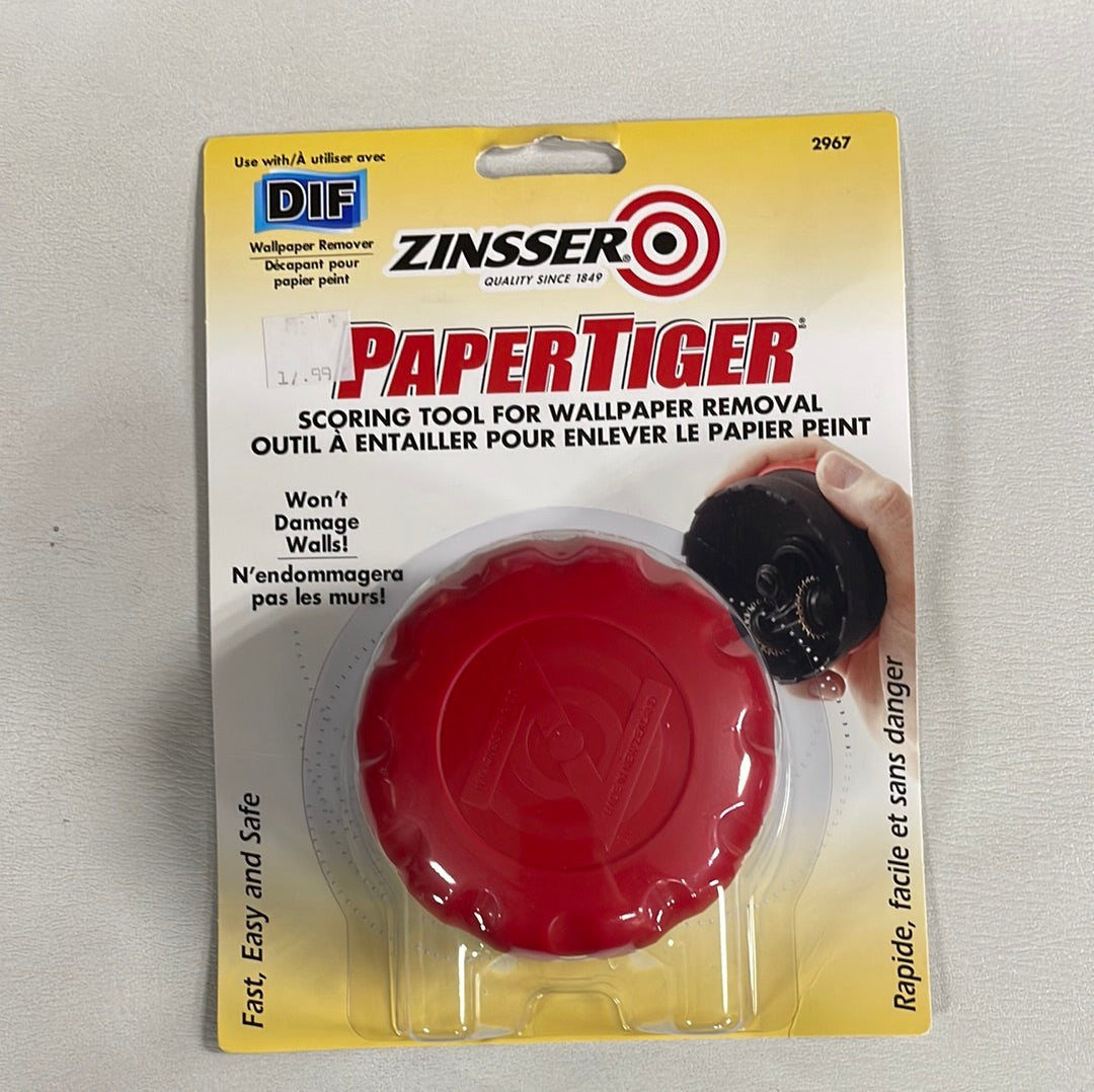 Zinsser Paper Tiger – High Park Paints